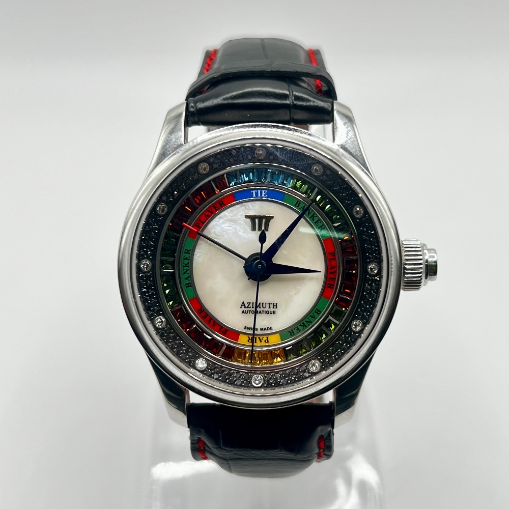 Azimuth AZIMUTH MARINA BAY SANDS 090-11M SE BACCARAT WATCH | BUY WITH ...